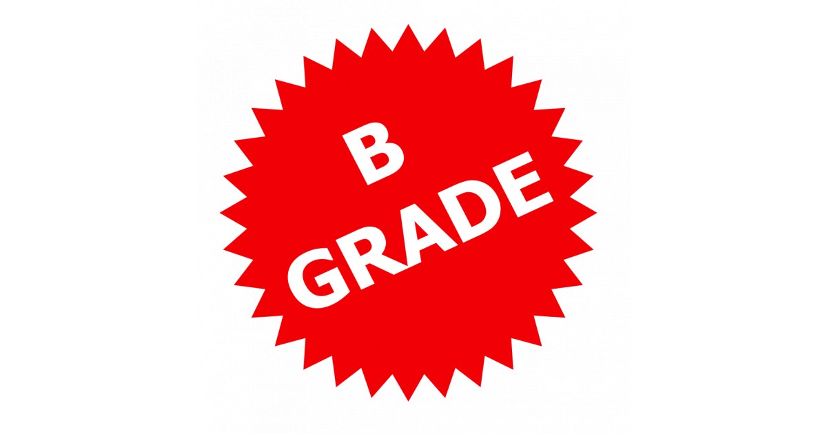 B-Grade stock