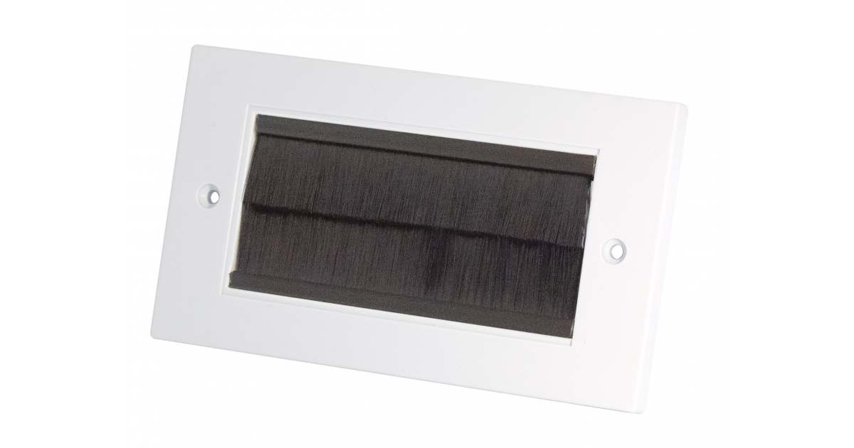 Wiring accessories > Brush plates