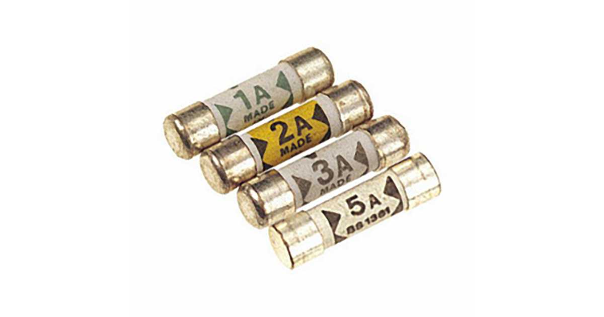 Accessories > Fuses > BS646 Fuses