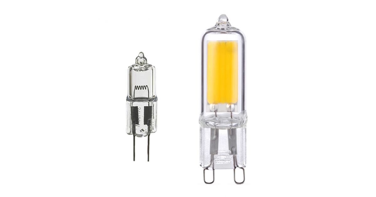 Replacement bulbs > Capsule bulbs
