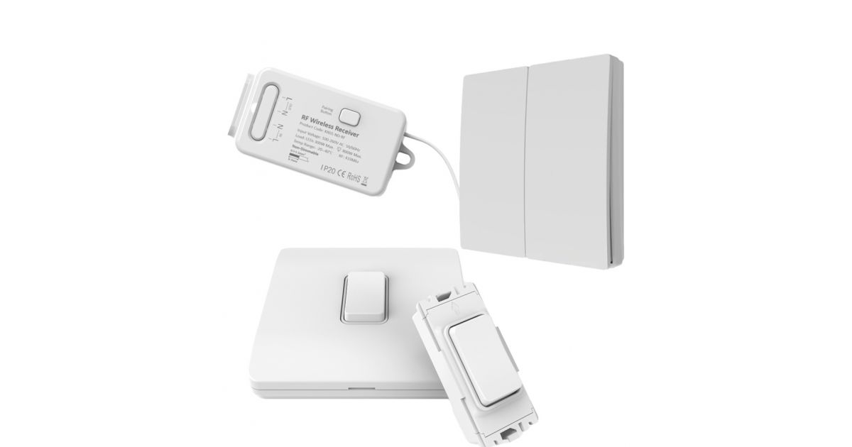 Accessories > Remote control systems > Kinetic wireless switching