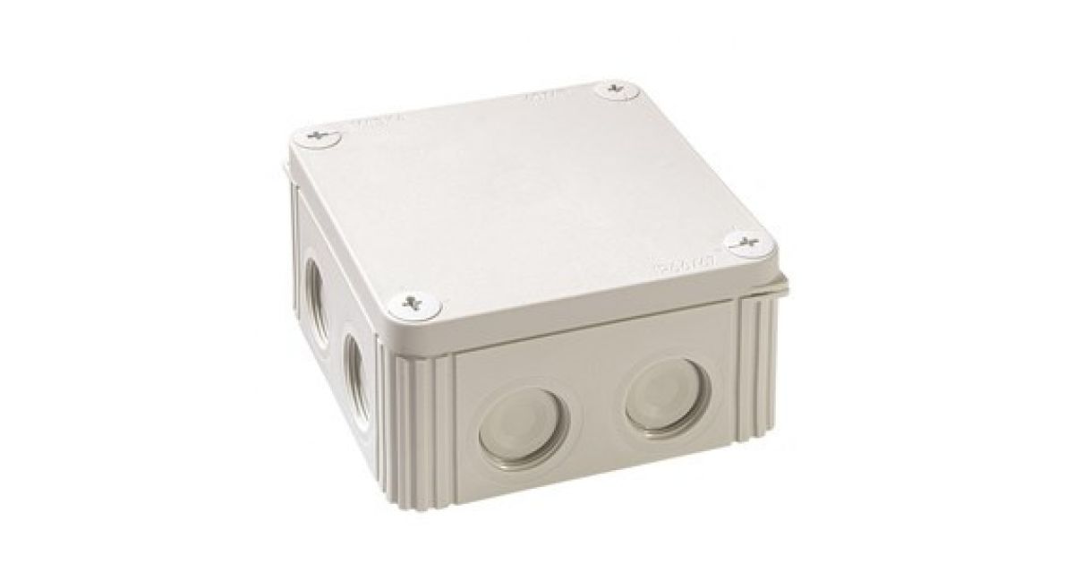 Accessories > Junction boxes > Wiska Combi