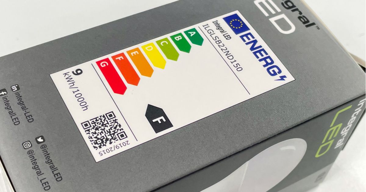 Energy ratings for lighting explained