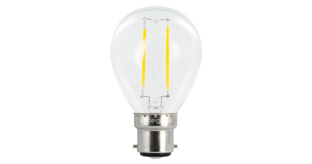 ILGOLFB22NC003: 1.8w Filament LED Golf Ball, Non Dimmable