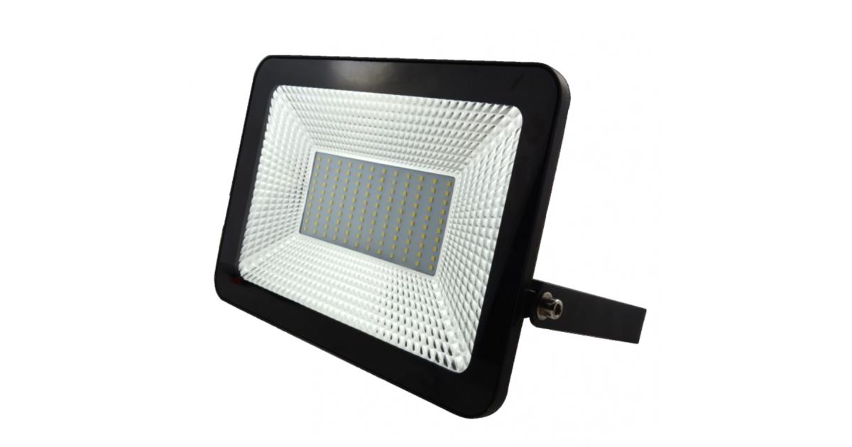 DZ100SL: 100w LED Low Energy Floodlight Daylight White Flood