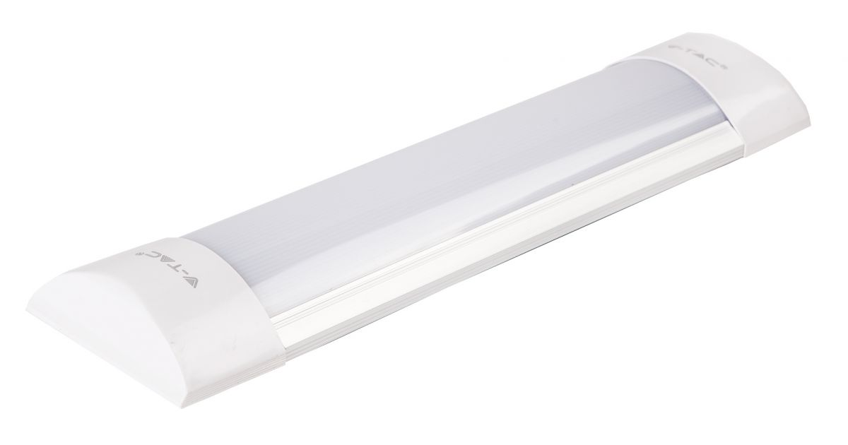 20344 VT-8-10: 10w LED Batten, 300mm, 3000K, 100lm : V-TAC