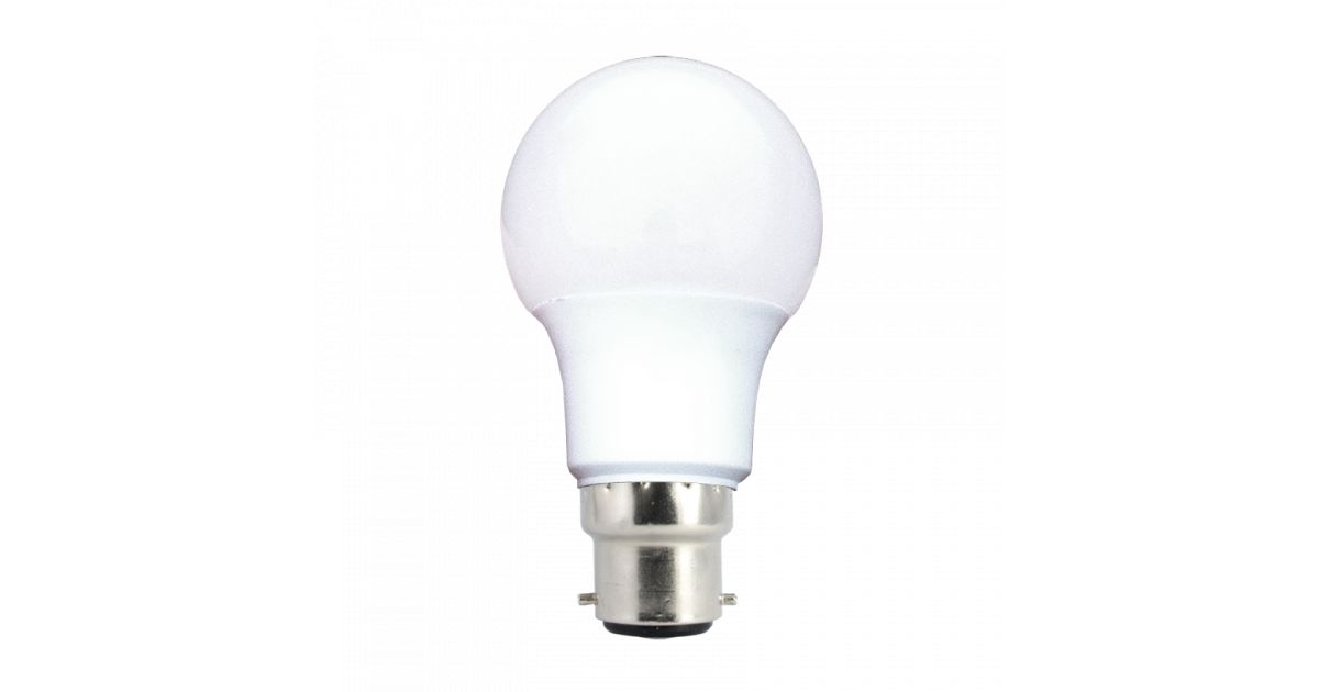 10WGLSBC3K: 10w Classic Standard LED GLS, 3000K, B22, BC