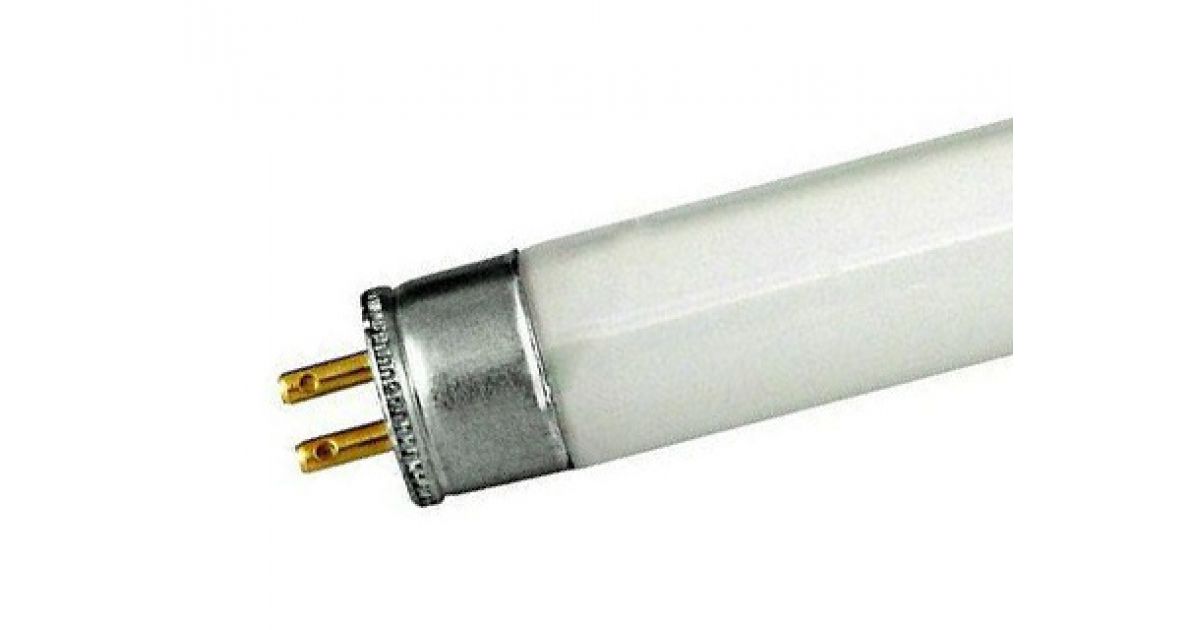 T4/10W: 10w T4 Fluorescent Tube, 3400K, 366mm Inc Pins