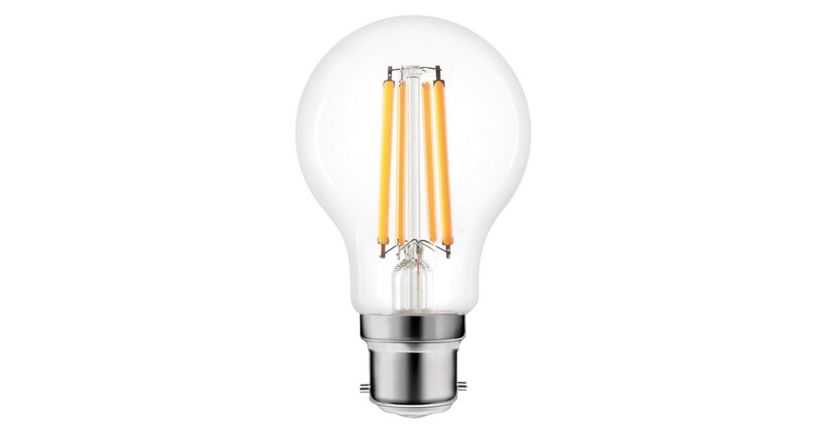 ILGLSB22DC123: 11w Filament LED GLS, Dimmable, 2700K, B22