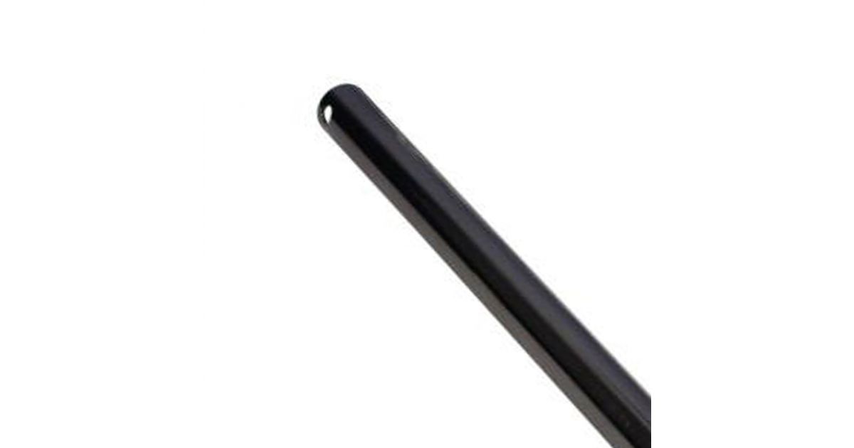 65602: 12"/30.5cm Down Rod Extension, Gun Metal