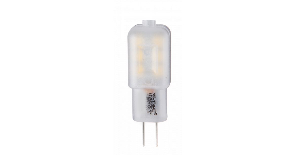 242 21242: 12v 1.5w LED G4 Capsule Bulb, 6500K : V-TAC