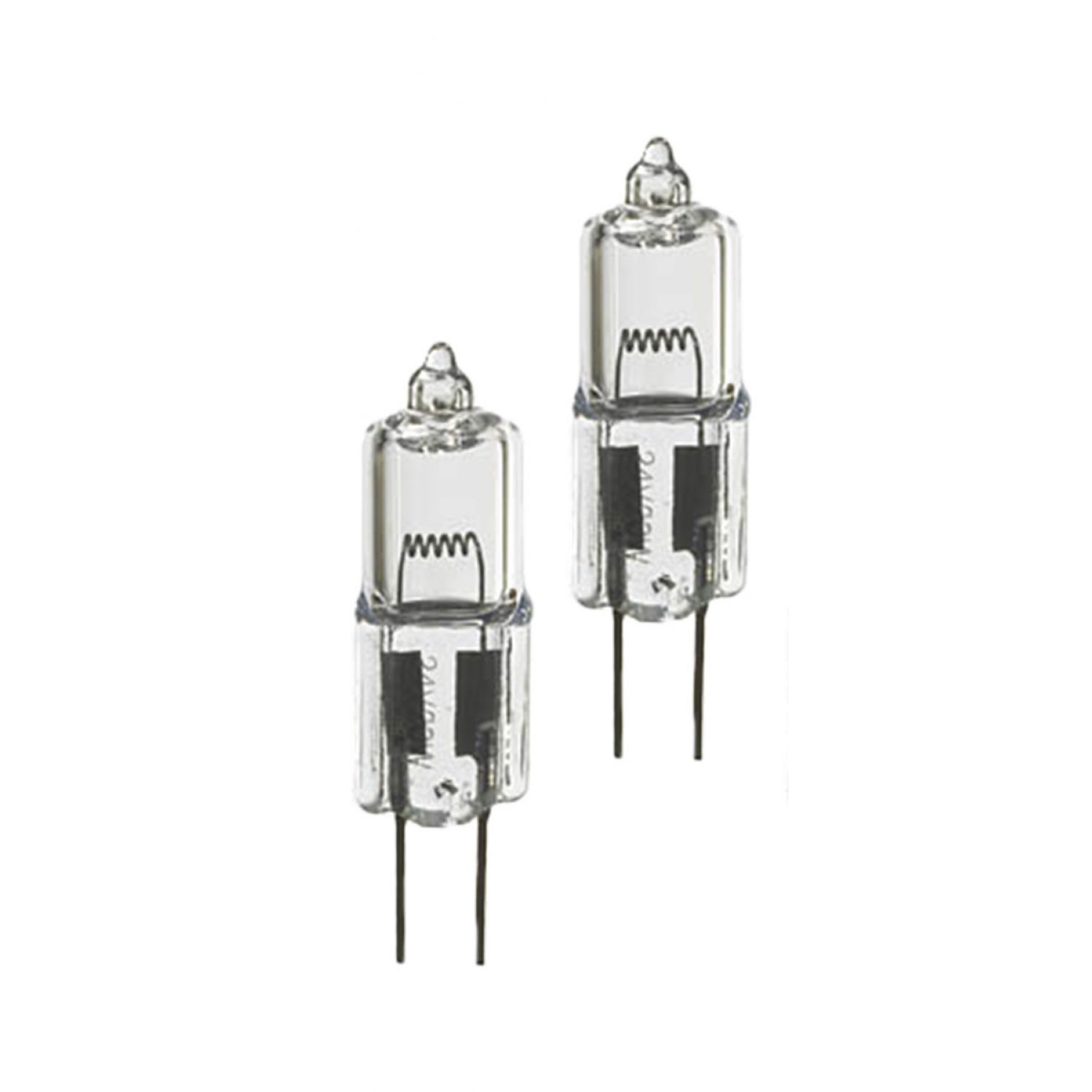Halogen Bulbs 2 Pin GY6.35 Light Bulbs, 12V 50W Crystal Clear Halogen ...
