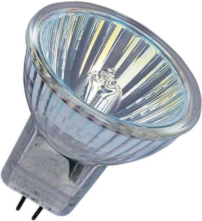 44888 Wfl: 12v 10w Halogen MR11 GU4 Spot Bulb, 2700K : Osram