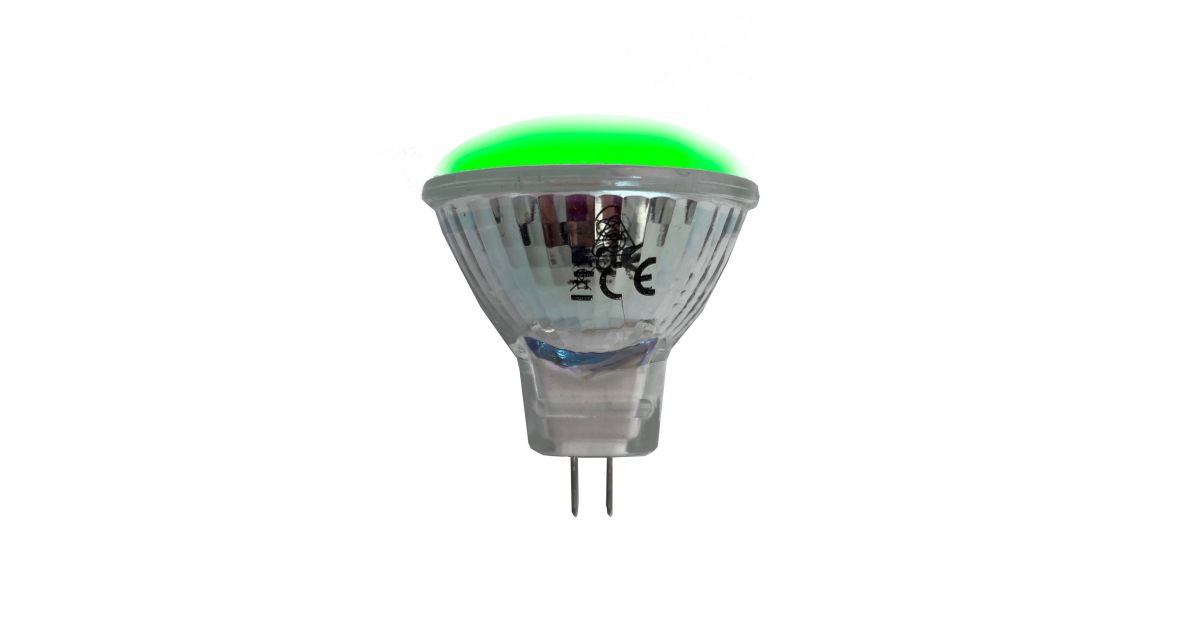 Pro-Lite MR11/LED/GREEN: 1w Green MR11 LED cluster spot light bulb ... Pro-Lite MR11/LED/GREEN: 1w Green MR11 LED cluster spot light bulb ...