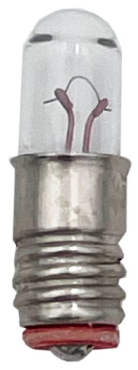 1w 12v E5 80mA Miniature Light Bulb, 5.1mm x 16mm, LES