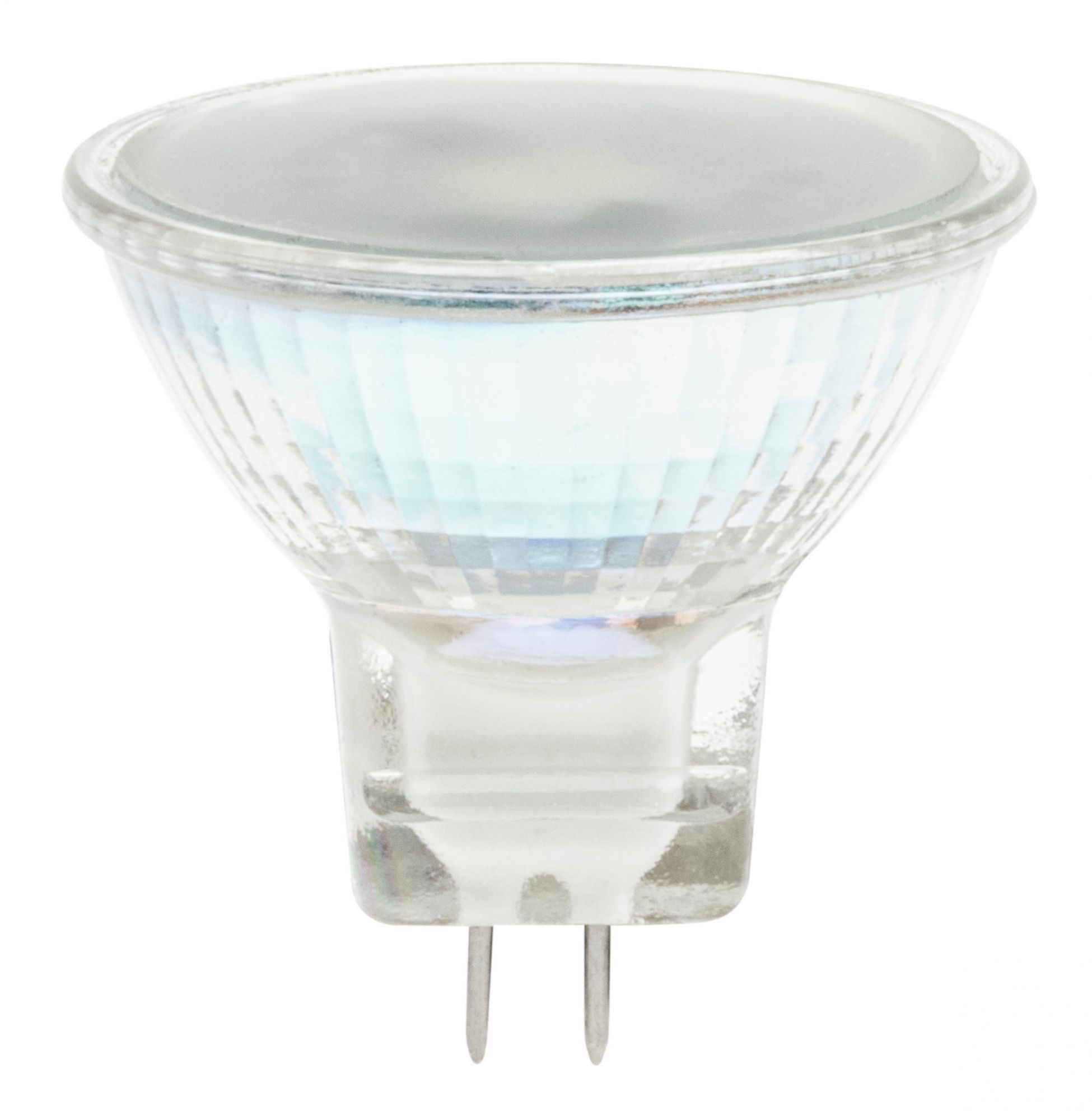 MR11/LED/2W/RED: 12v 2w LED MR11 GU4 Spot Bulb, Red