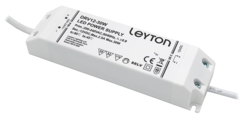12v LED Driver 30w, AMP, DRV12-30W-AMP - from £17.60