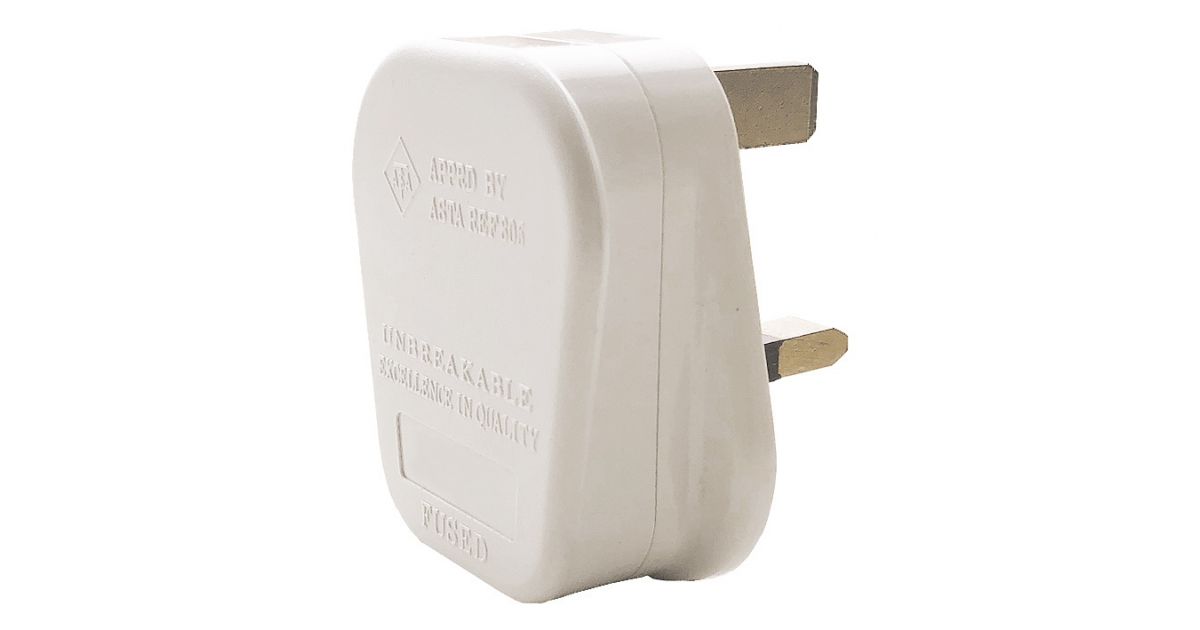 1689: 13A Plug Fitted With A Fuse, BS1363 : Lyvia Electrical