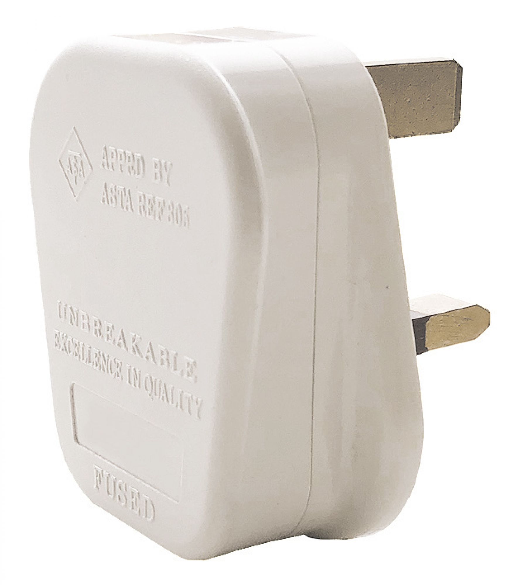 Lyvia Electrical 1683: 13A Plug Fitted With a 3A Fuse, BS1363 - from £1.22