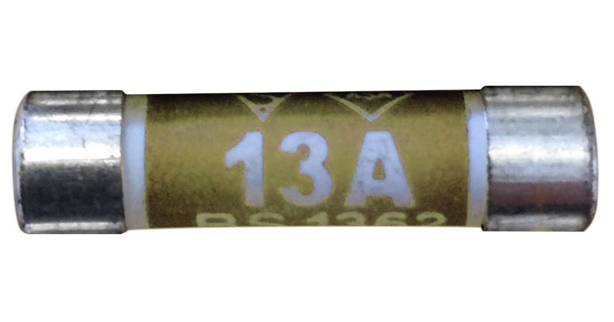 SP13: 13A Plug Top Fuse, BS1362 : Lyvia Electrical