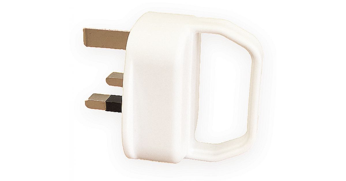 1650: 13A Plug With Pull Handle, BS1363 : Lyvia Electrical
