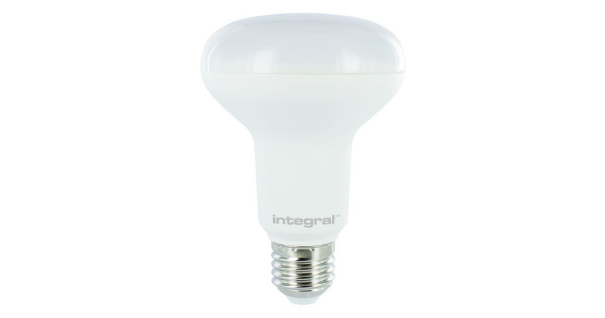 ILR80DD006: 14w R80 LED Spot Bulb, 3000K, Matt White