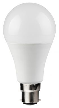A16-BC40: 16w LED High Efficiency GLS, non dimmable, 4000K