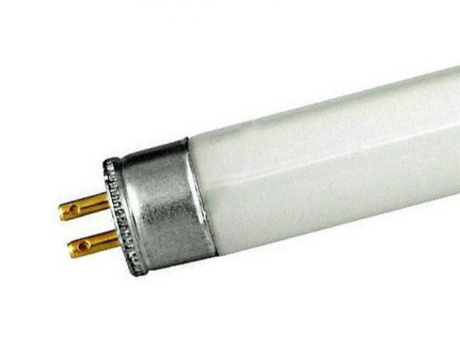 T4/16W: 16w T4 fluorescent tube, 3400K, 465mm inc pins