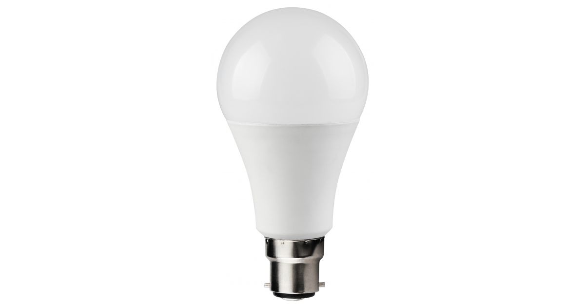 Clearance: KTC18GLS/B22-N65: 18w LED High Efficiency GLS