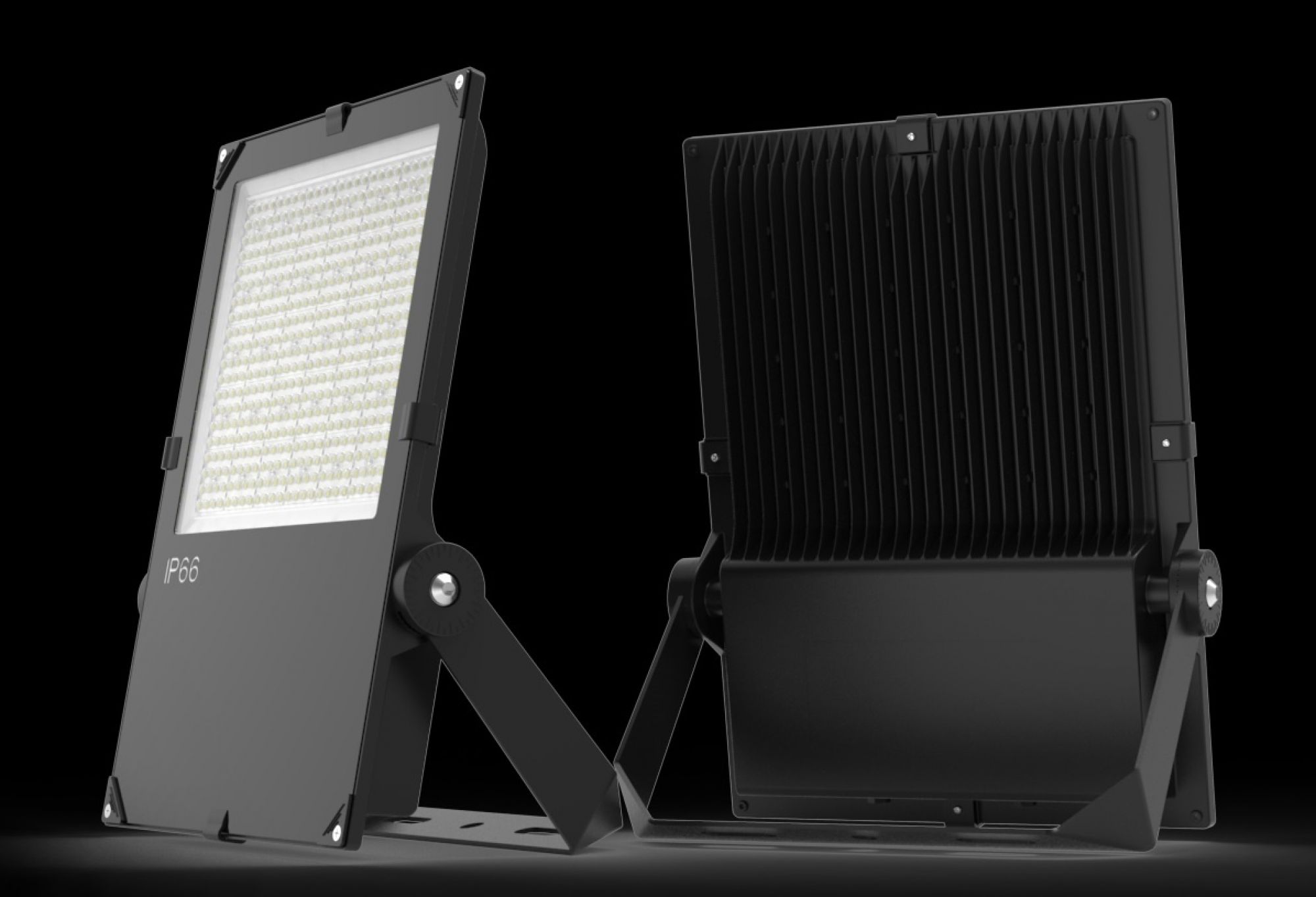 TITAN-II-200: 200w LED Titan II Industrial Flood Light