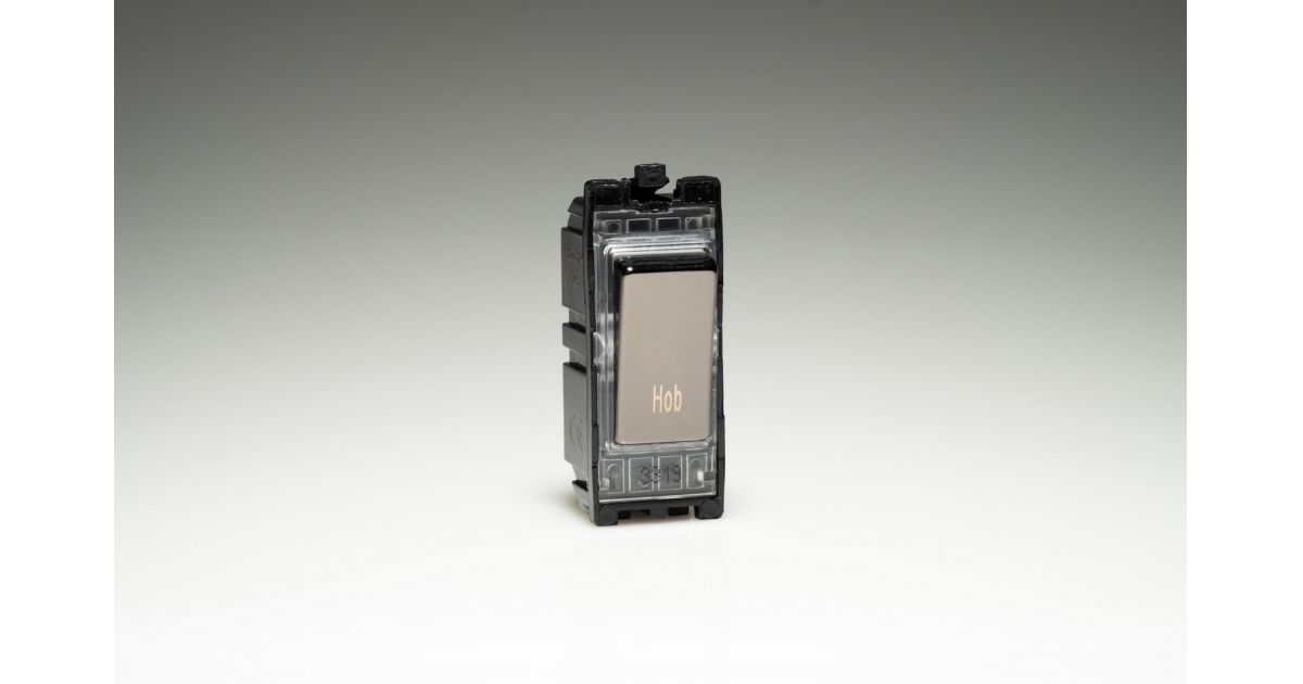 G201DI.HB: 20A Switch 'Hob', Powergrid Module Iridium