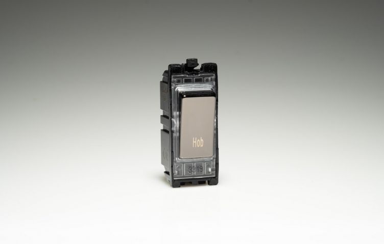 G201DI.HB: 20A Switch 'Hob', Powergrid Module Iridium