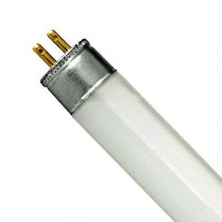 LyvEco T4/20W: 20w T4 fluorescent tube, 3400K, 565mm inc pins, 553mm ...