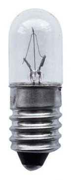 3w 220v MES Pygmy Small Light Bulb, 28mm x 10mm, E10, 13mA