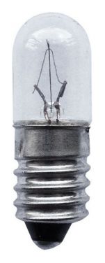 3w 220v MES Pygmy small light bulb, 28mm x 10mm, E10, 13mA