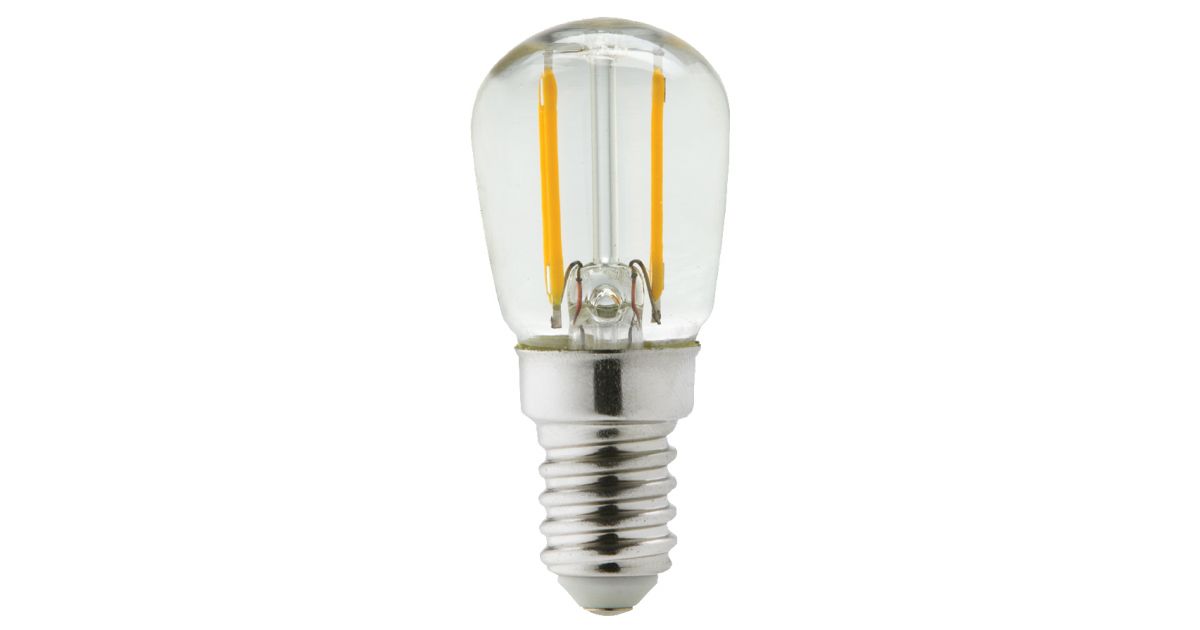 4681: 230v 1.5w LED Pygmy Bulb, E14, 3000K, non dimmable