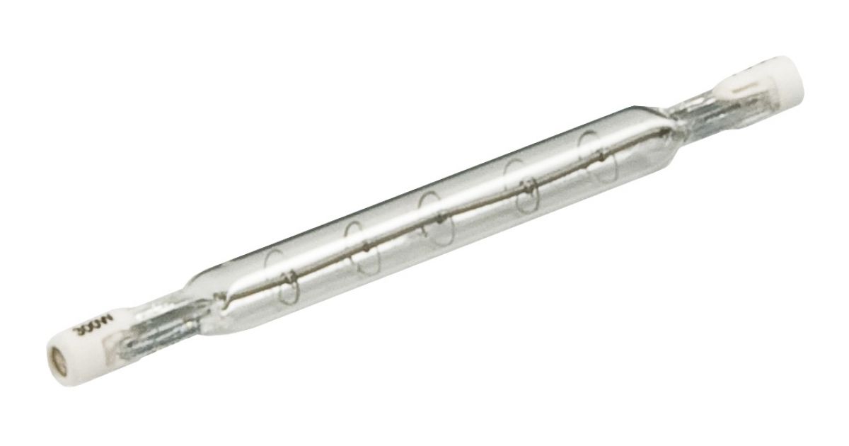INF6424-200CIR: 230v 200w Halogen 118mm Slim Catering Lamp