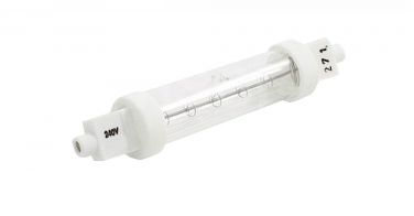 INF6424-500JKT: 500w 240v 117mm Infra Red IRK R7S Jacketed