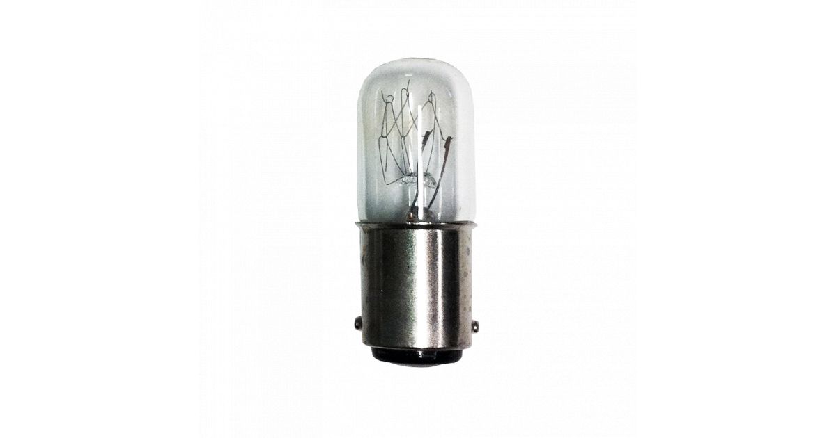 240v 10w Pygmy Light Bulb, SBC Small Bayonet Cap, B15, 45mm