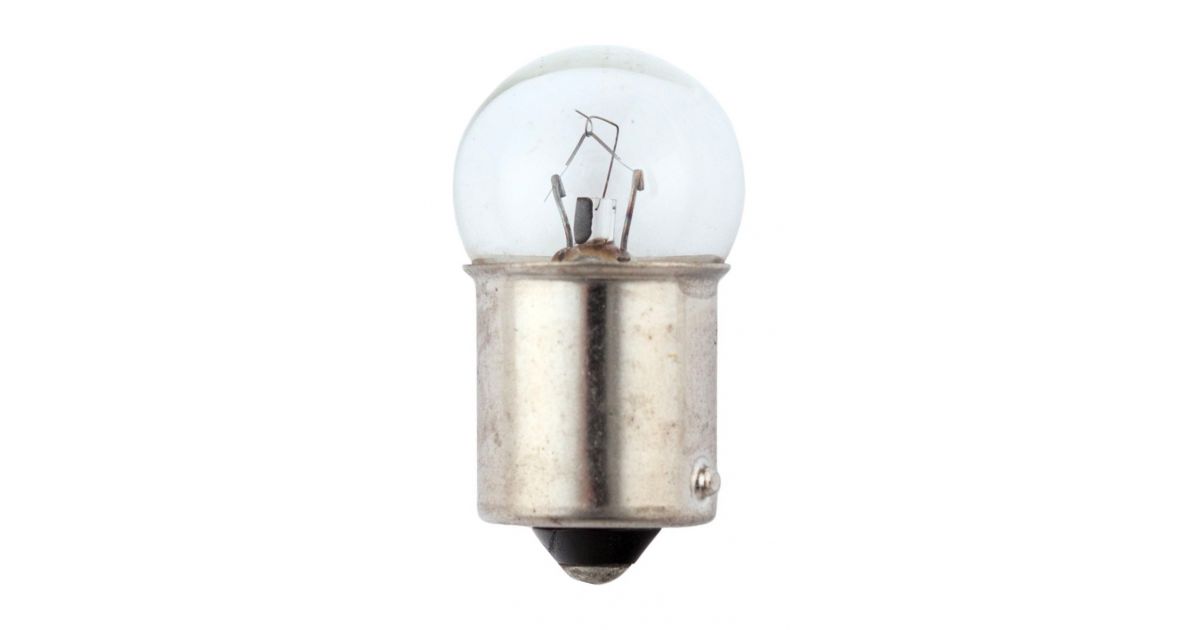 501381414: 24v 10w Pygmy Bulb, SBC, BA15s : Schiefer