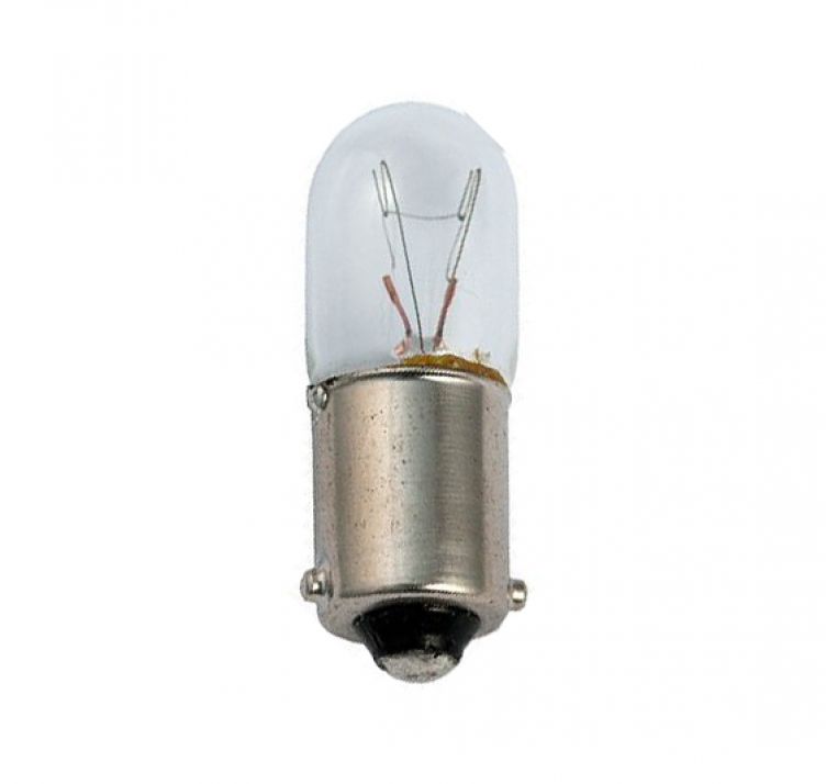 Single Ba9s 24v 50mA 1.2w Miniature Pygmy Incandescent Light