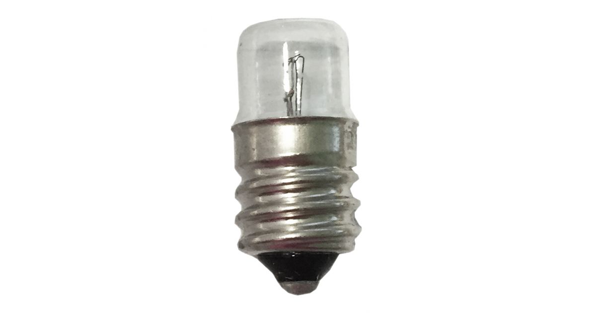 24v 5w Tungsten Pygmy Bulb, E14, Dimmable, Clear