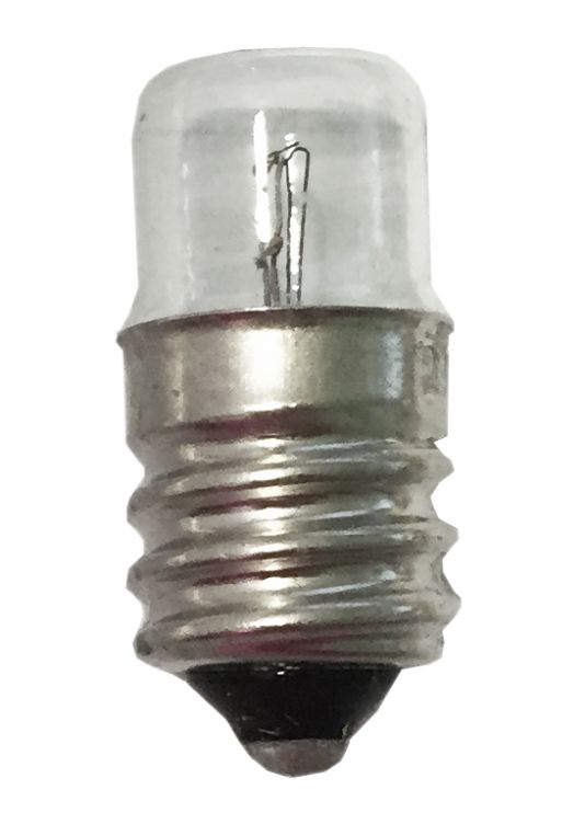 24v 5w Tungsten Pygmy Bulb, E14, dimmable, clear