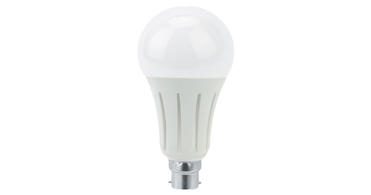 3696: 24w LED GLS Bulb, Non Dimmable, 4000K, B22, 2452lm