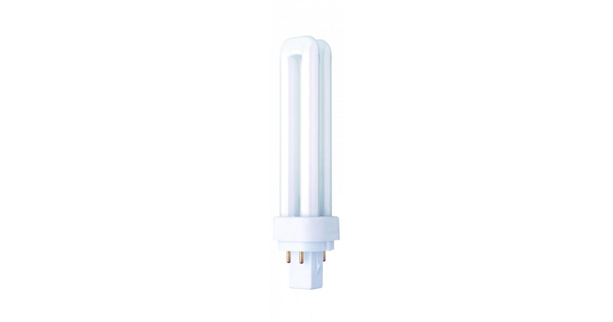 OSRAM CFLDE2686: 26w G24-Q3 4 Pin Compact Fluorescent Bulb