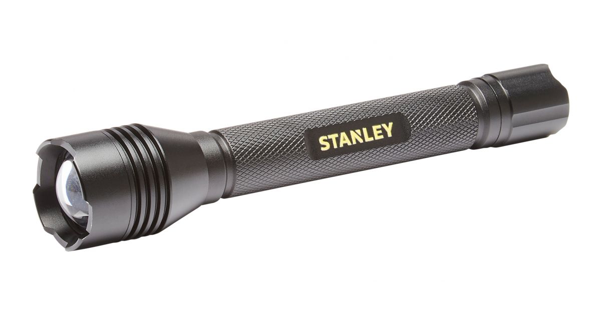 SXLS50106E: 280LM Aluminium LED Torch, 3w : Stanley
