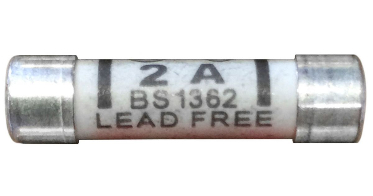 SP2: 2A Plug Top Fuse, BS1362 : Lyvia Electrical