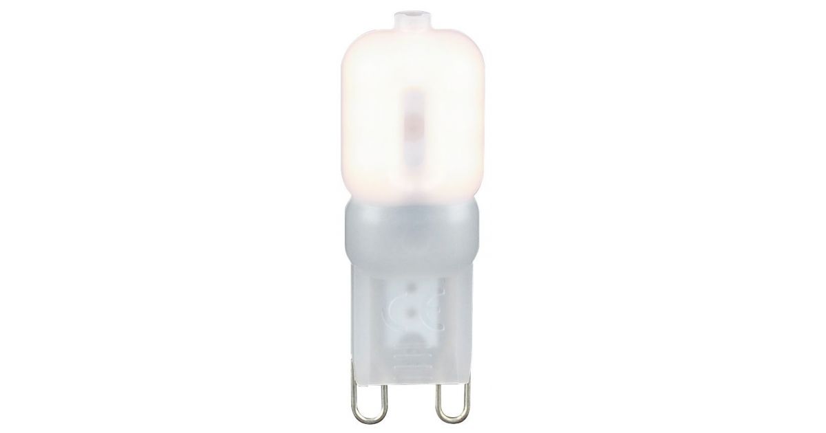 INL-28573: 2w LED G9 Capsule Bulb, 3000K, Non Dimmable