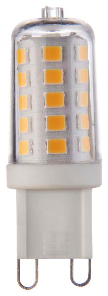 98432: 3.2w LED G9 Capsule Bulb, 3000K, Dimmable, Clear