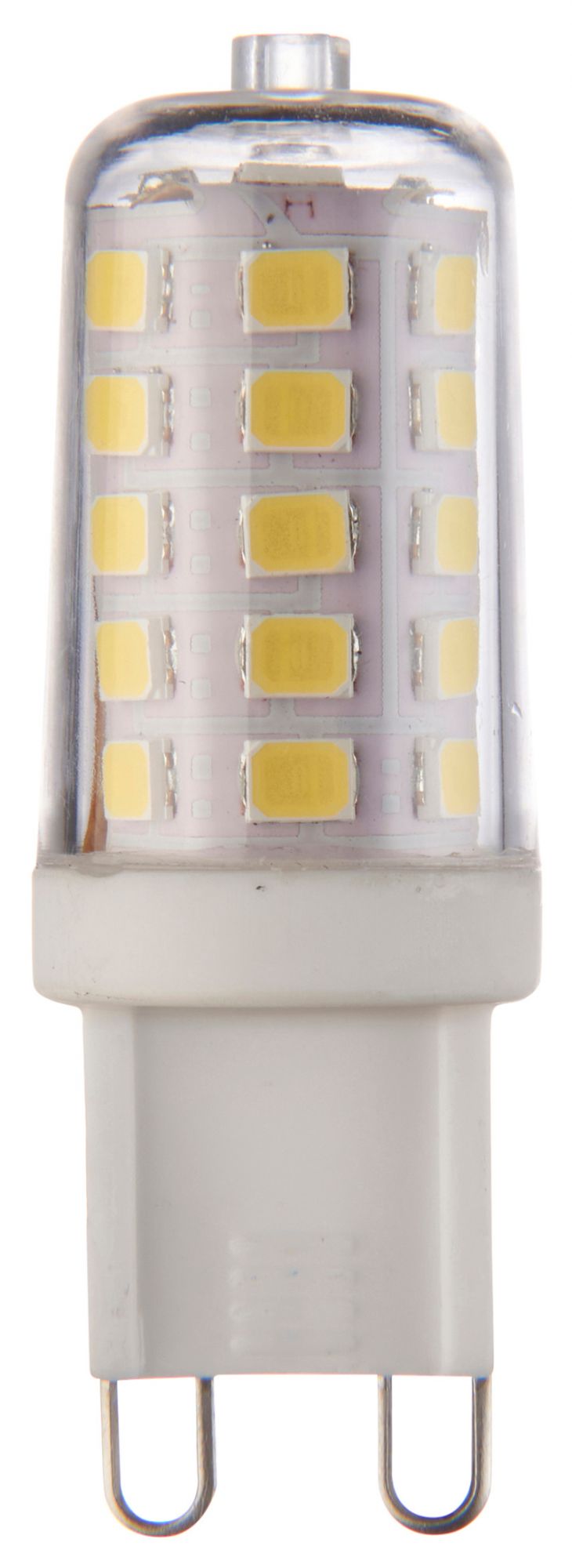 98434: 3.2w LED G9 Capsule Bulb, 6500K, Dimmable, Clear